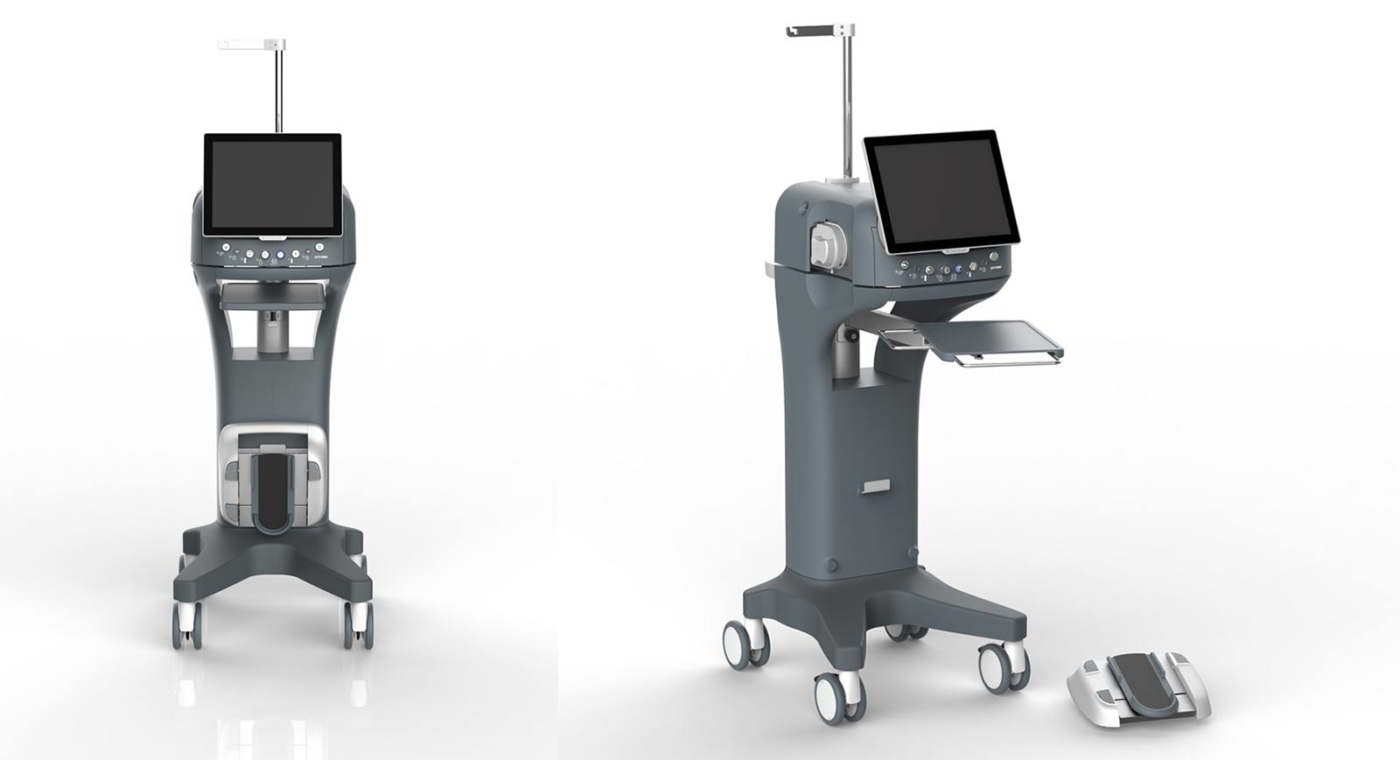 Case Study: BVI/Optikon Industrial Design Medical Sector - Micieli Design