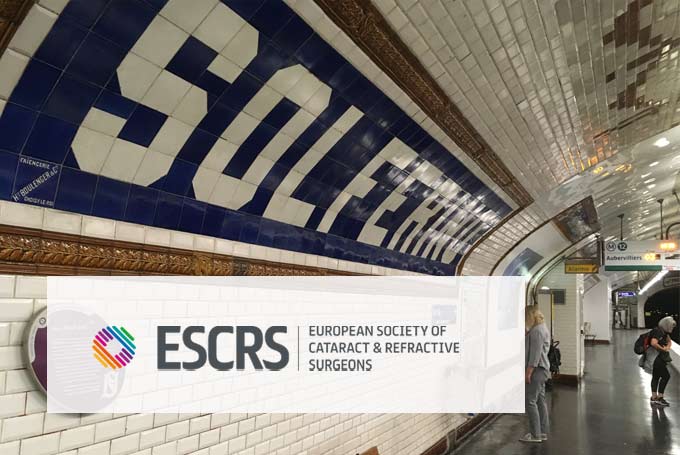 ESCRS Congress Paris 2019 - Micieli Design
